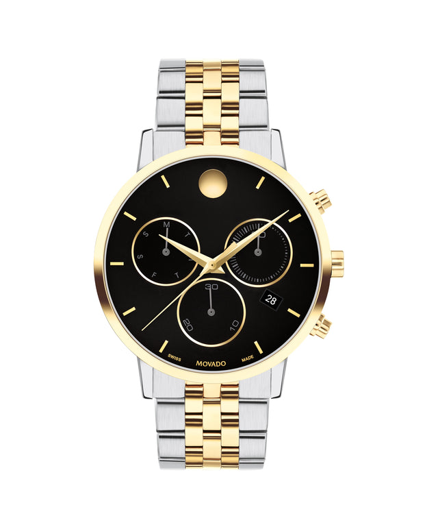 Movado Men's Museum Classic Chronograph 0607777 – Hannoush Jewelers