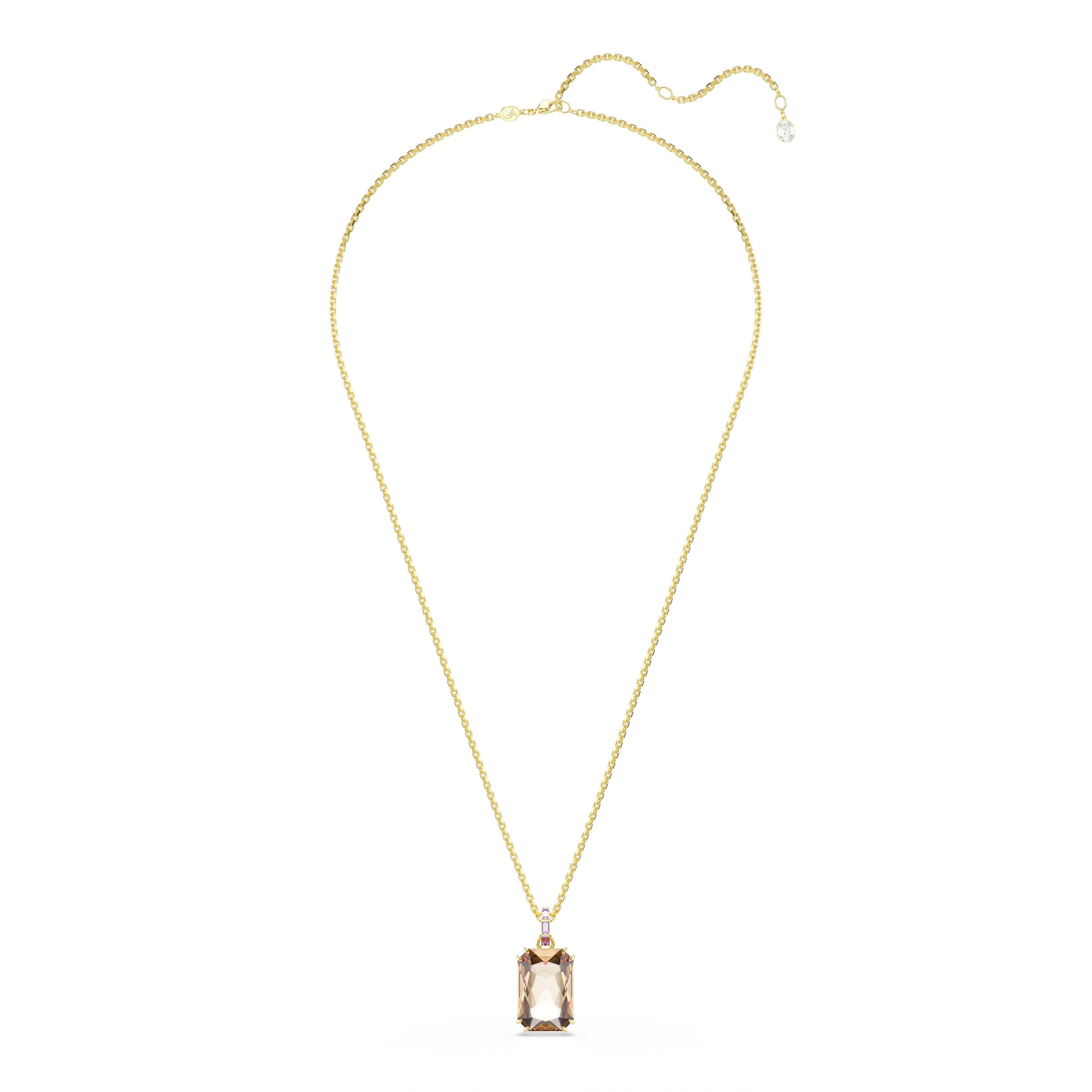 Caramel Crystal Millenia Pendant in Gold | Hannoush – Hannoush Jewelers