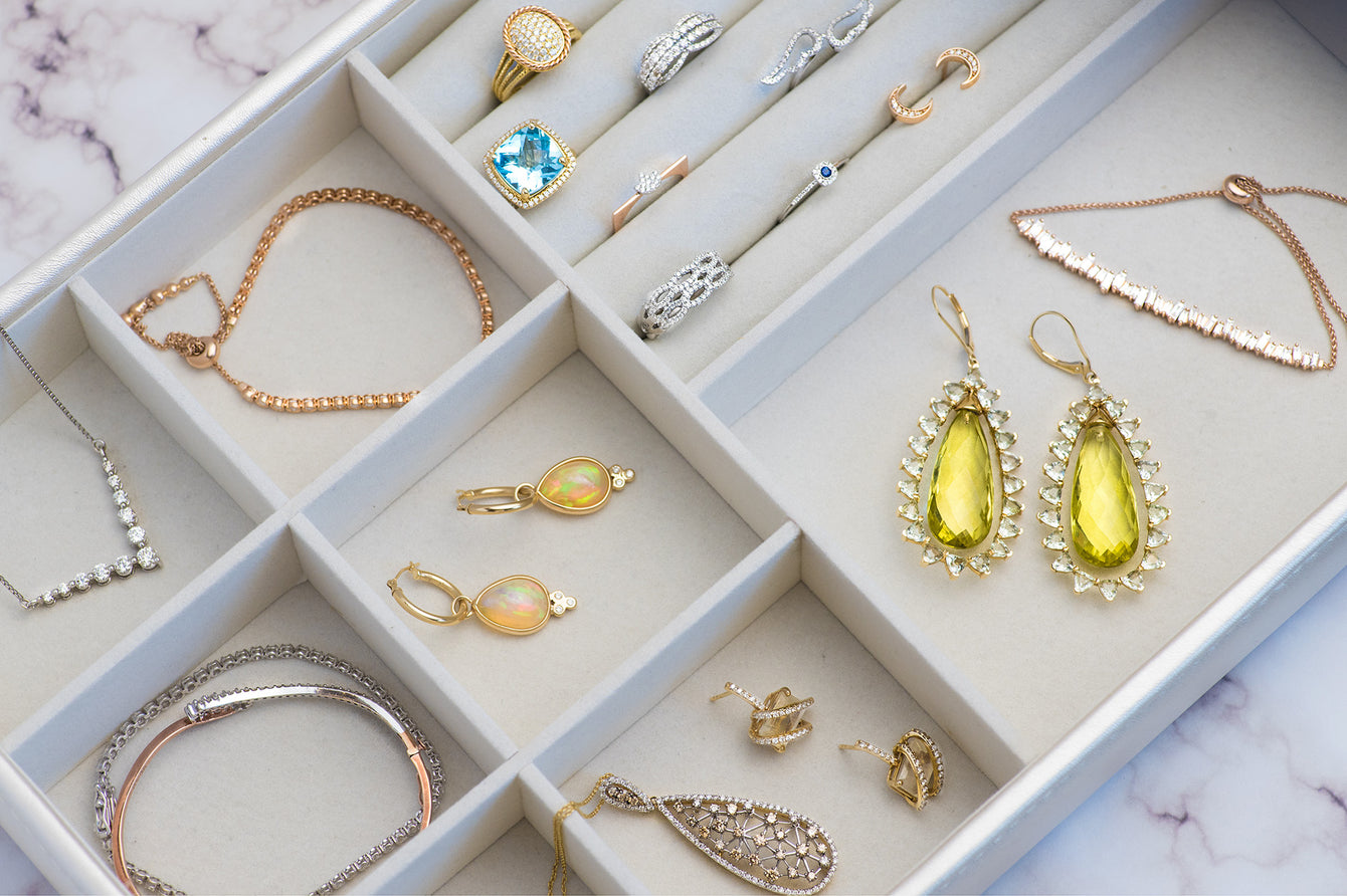 Jewelry Exchange at Hannoush Jewelers