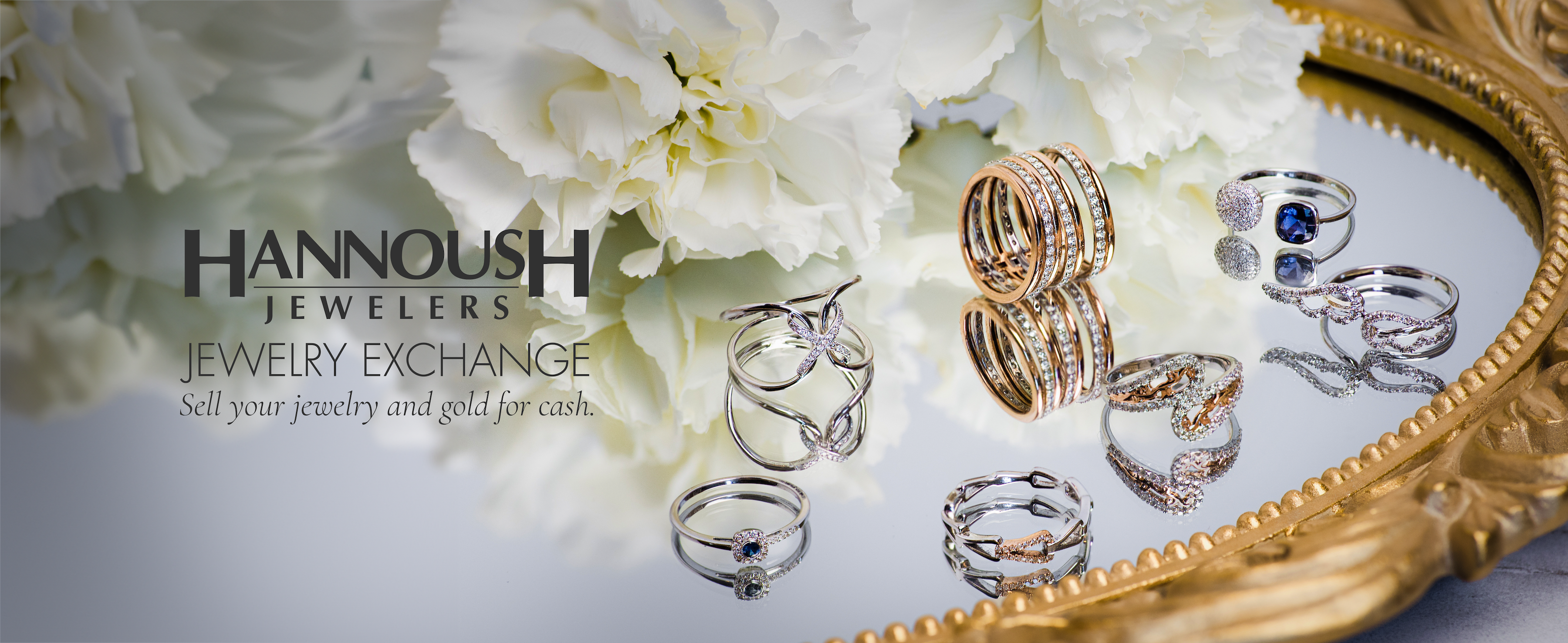 Jewelry Exchange at Hannoush Jewelers