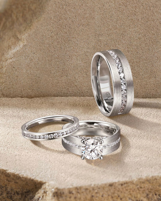 Pandora Sparkling Pink Band Ring 182999C01 – Hannoush Jewelers